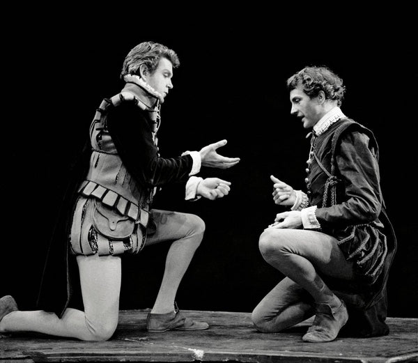 John Stride and Edward Petherbridge in Tom Stoppard's Rosencrantz and ...