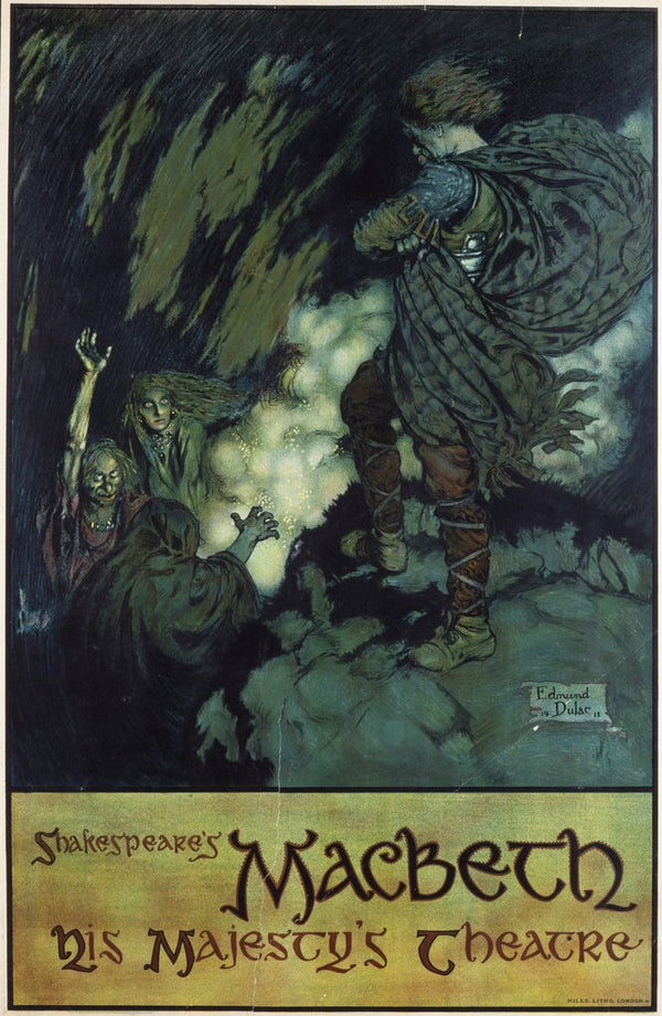 Macbeth posters & prints by Edmund Dulac