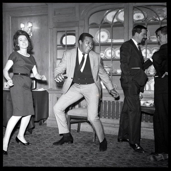 Chubby Checker doing the Twist posters & prints by Harry Hammond