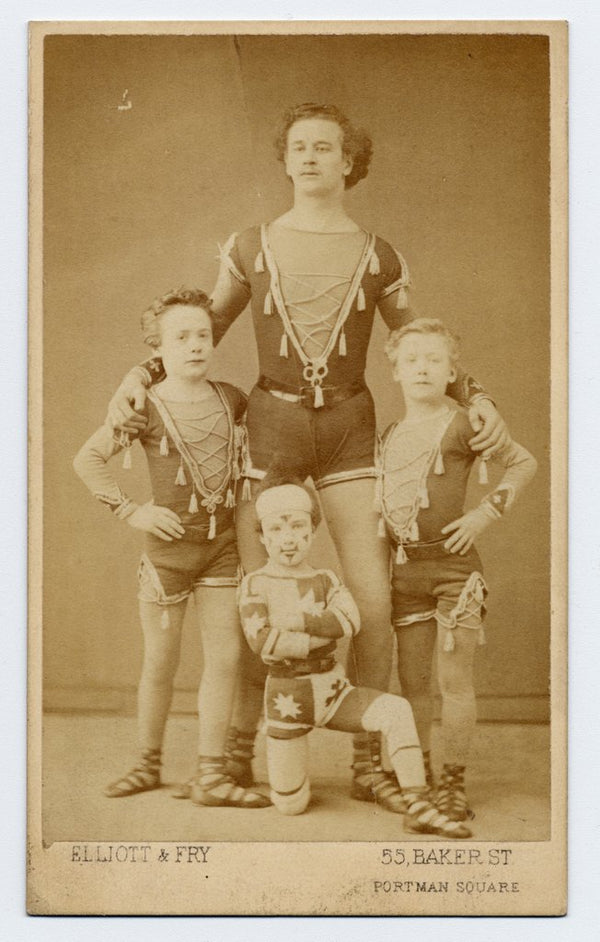 Family of Acrobats posters & prints by Elliott and Fry