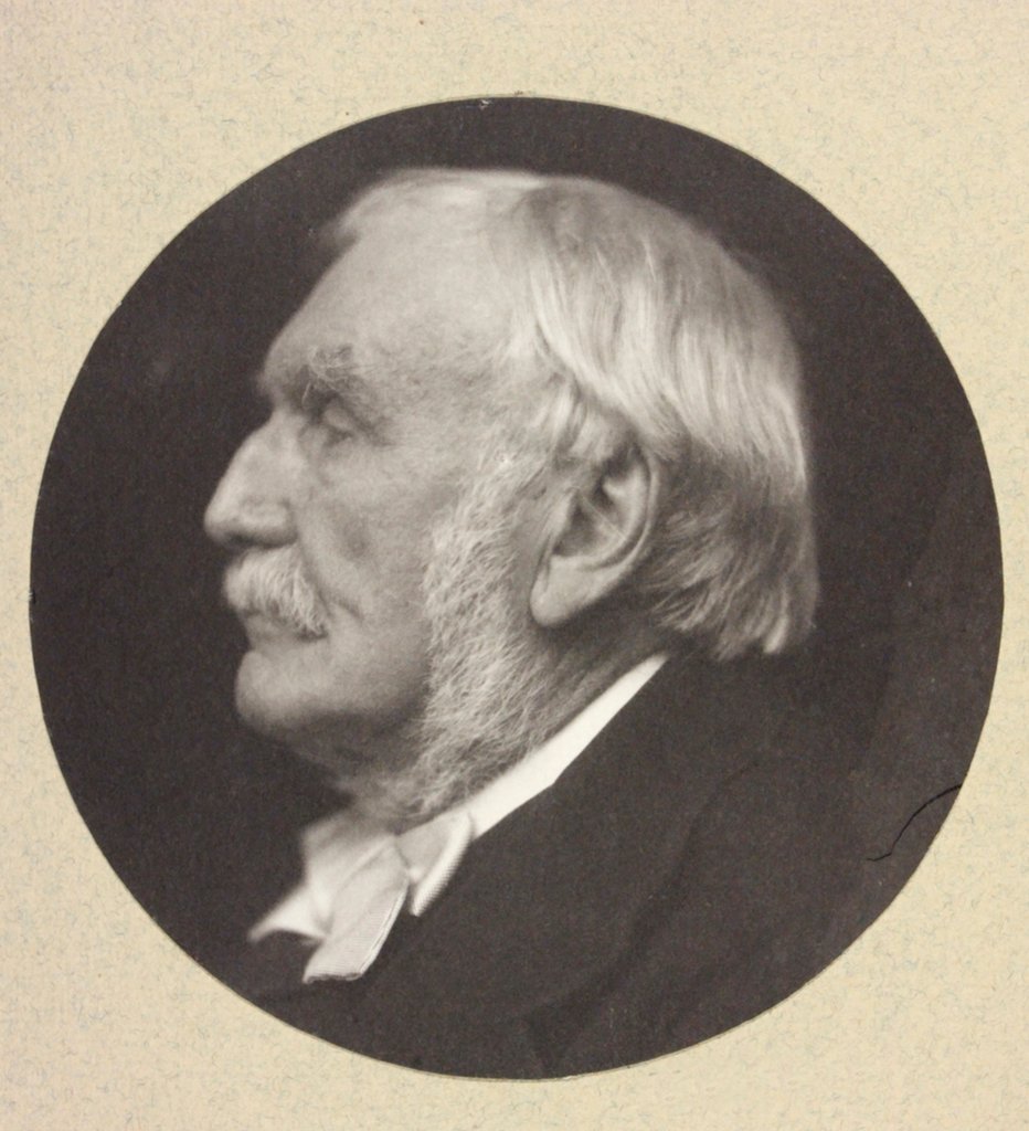 Sir Richard Strachey posters & prints by Frederick Hollyer