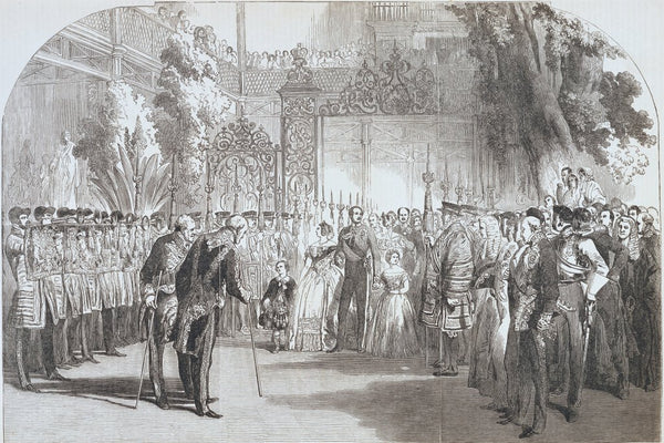 Opening of the Great Exhibition. England, 1851 posters & prints by ...