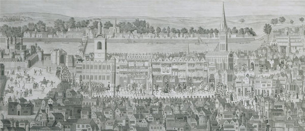 The Procession of King Edward VI posters & prints by John James Basire