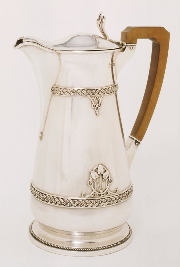 Coffee pot. Sheffield, England, 1926 posters & prints by Joyce Himsworth
