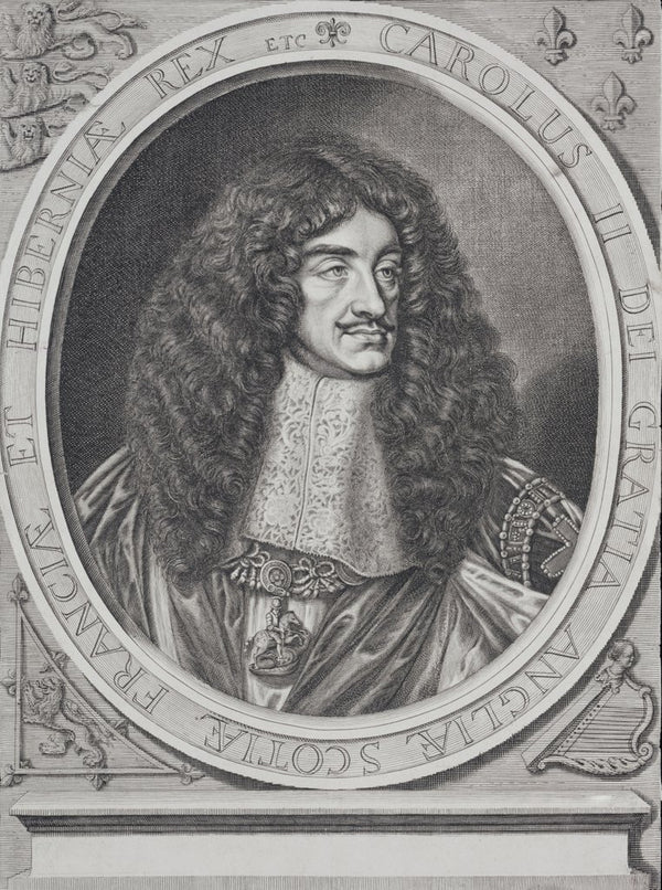 Charles II posters & prints by William Faithorne