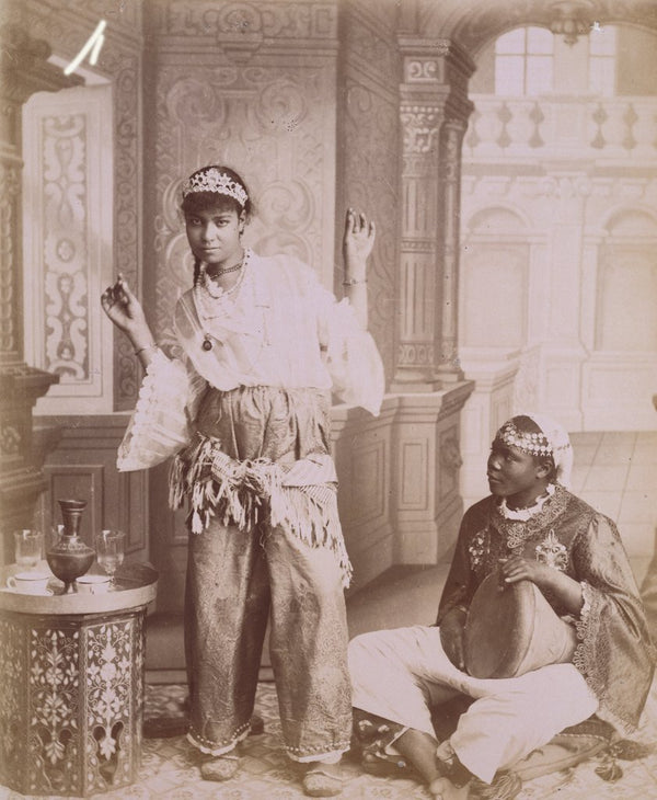 Two Mahometan Women, from Femmes d'Orient posters & prints by Comtesse ...