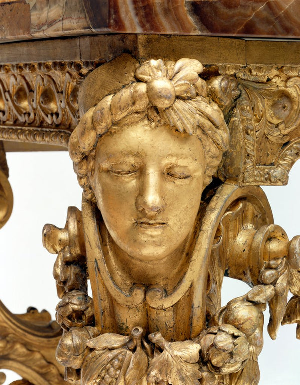 Table, detail of a side posters & prints by Matthias Lock