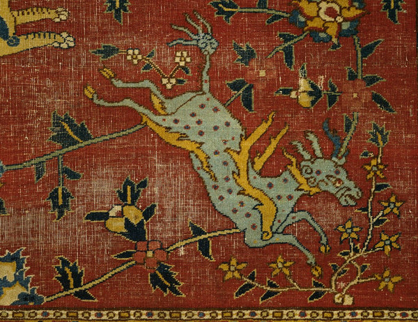 The Fremlin Carpet, detail. India, 17th century posters & prints by Unknown