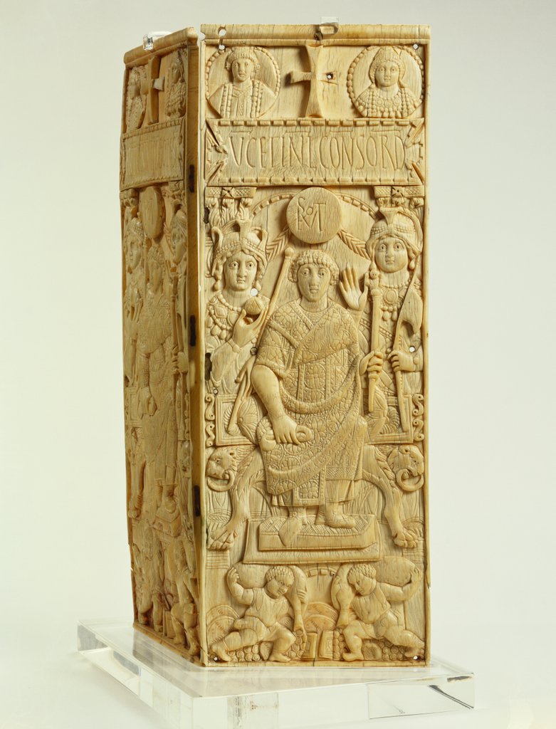 Consular diptych of Rufus Gennadius Probus Orestes. Rome, Italy, 530 ...