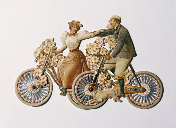 Showcard for Speedwell Bicycles posters & prints by Raphael Tuck & Sons ...