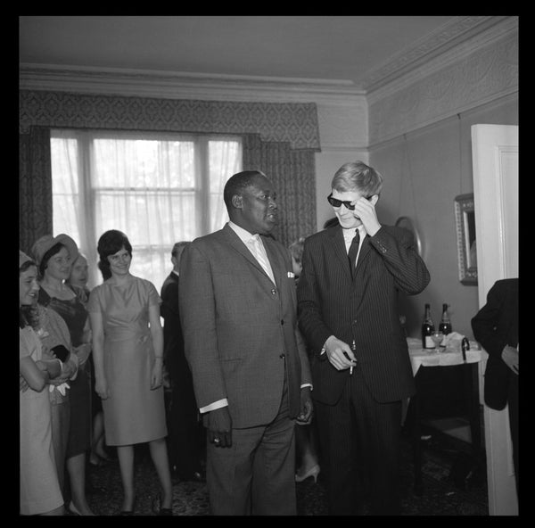 Long John Baldry posters & prints by Harry Hammond