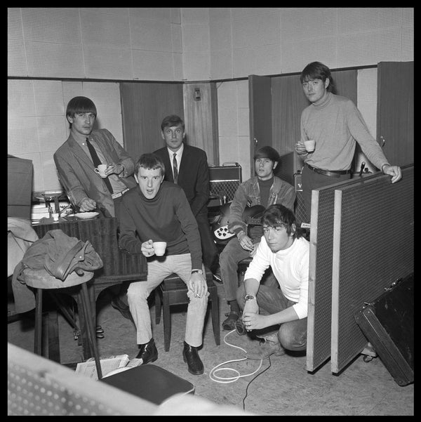 The Animals with Eric Burdon posters & prints by Harry Hammond