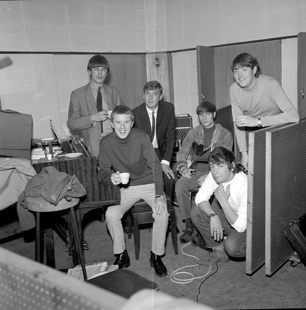 The Animals with Eric Burdon posters & prints by Harry Hammond