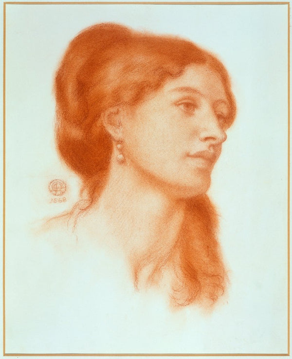 Louisa Marks posters & prints by Dante Gabriel Rossetti