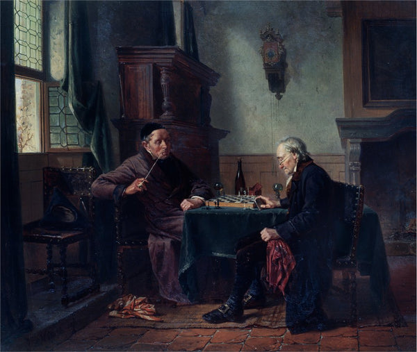 Checkmate posters & prints by Charles Meer Webb