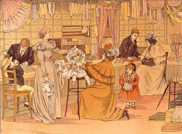 The Milliner posters & prints by Francis Donkin Bedford