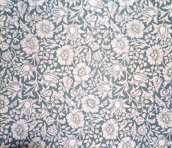 Mallow wallpaper specimen posters & prints by Kate Faulkner