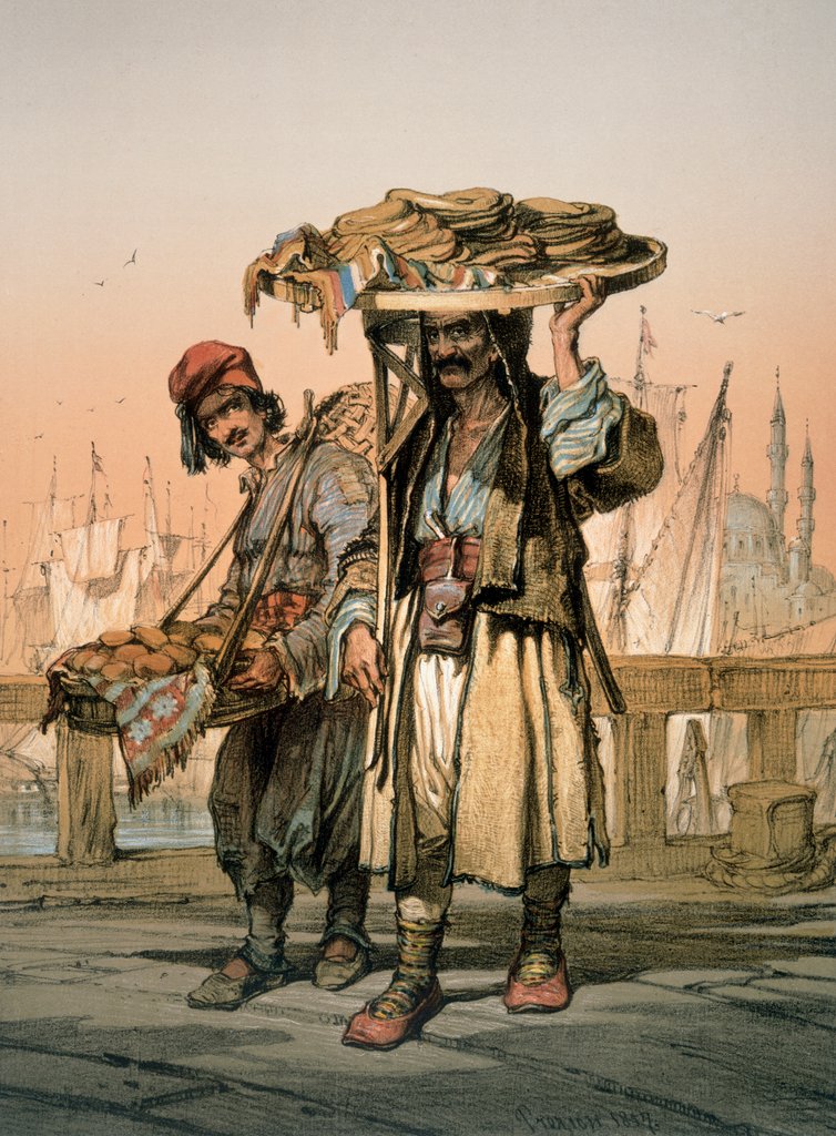 Recollections of Eastern life posters & prints by Count Preziosi