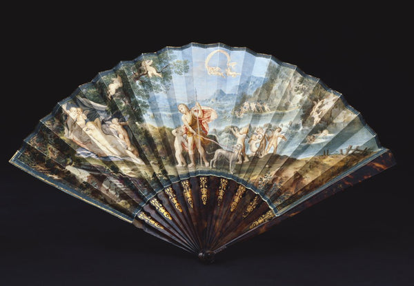 Fan. Rome, Italy, early 18th century posters & prints by Leonardo Germo