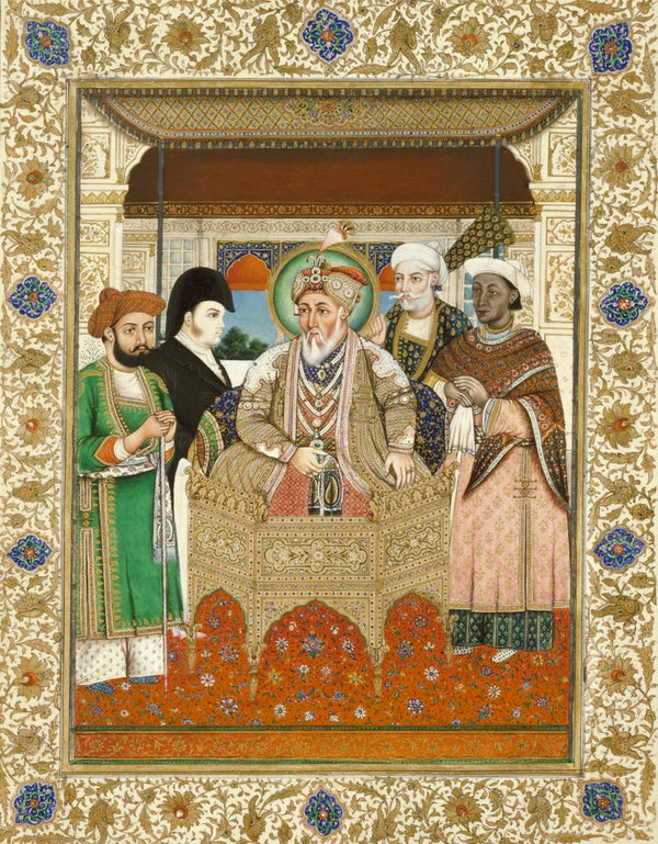 The Mughal Emperor Akbar II posters & prints by Unknown