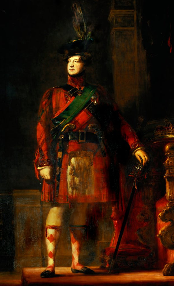 King George IV posters & prints by David Wilkie