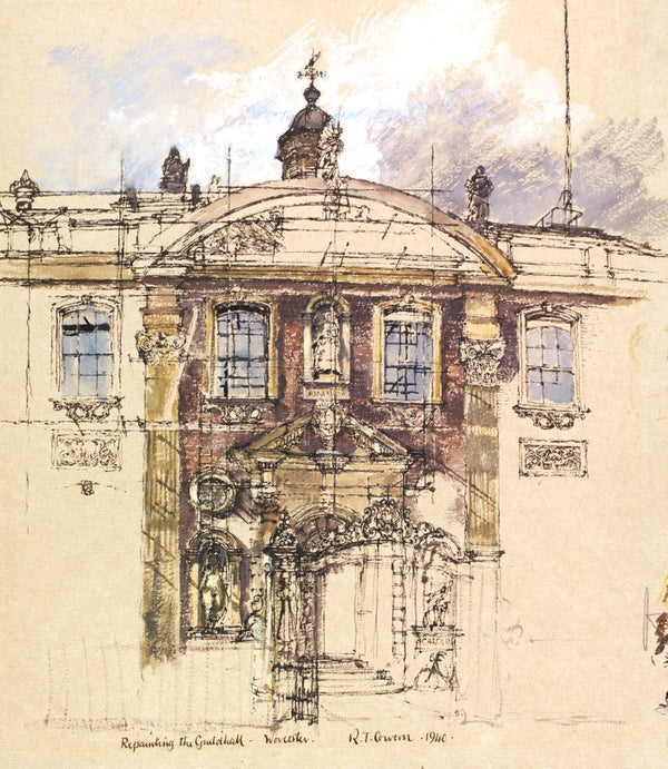 The Guildhall posters & prints by Raymond Teague Cowern