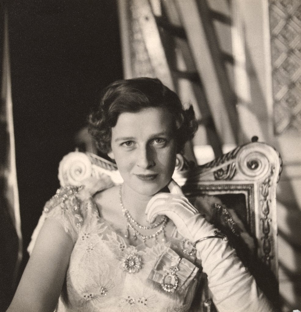 Princess Alexandra on the Coronation of Queen Elizabeth II posters ...