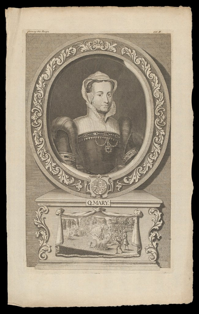 Queen Mary I posters & prints by Edward Luttrell