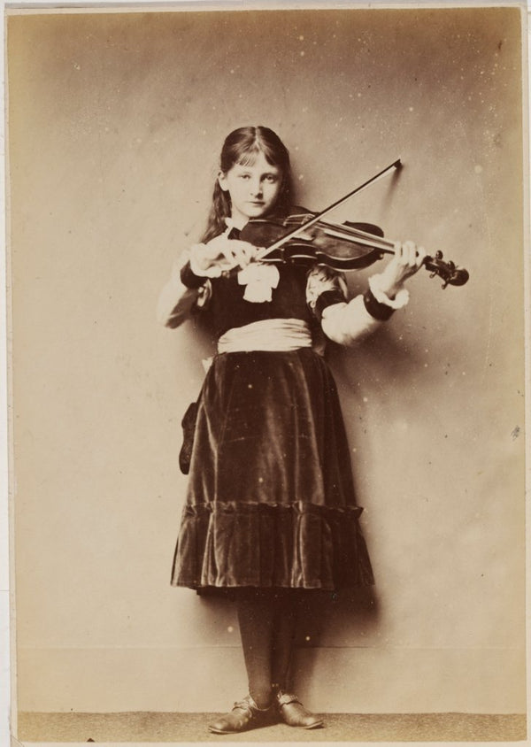 Xie (Alexandra) Kitchin playing a violin posters & prints by Charles ...
