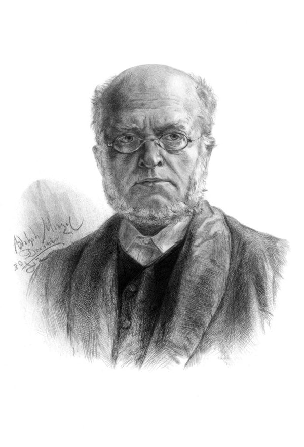 Adolf Friedrich Erdmann Menzel posters & prints by A Gilbert