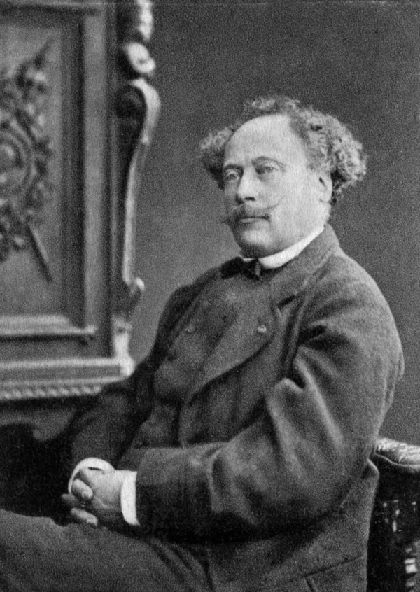 Alexandre Dumas the Younger, French playwright and novelist posters ...