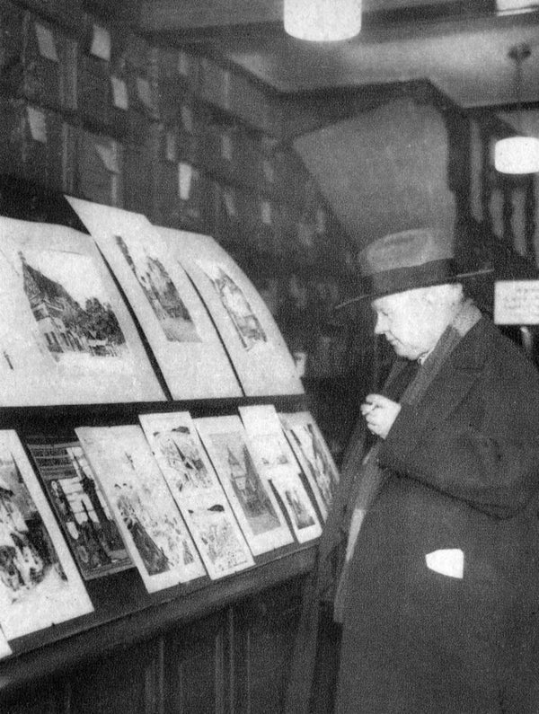 Hansi, French artist posters & prints by Anonymous