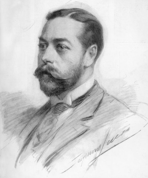 George Frederick Ernest Albert (King George V) posters & prints by John ...