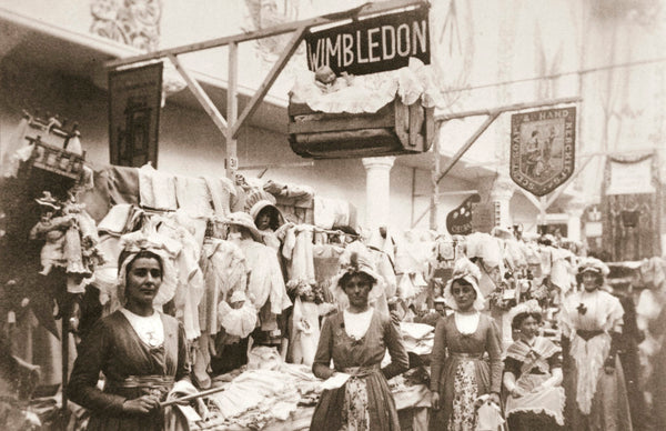 Stand of the Wimbledon branch of the Women's Social and Political Union ...