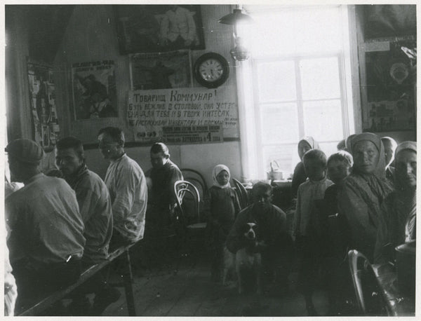 Communist collectivization of agriculture, USSR, early 1930s posters ...