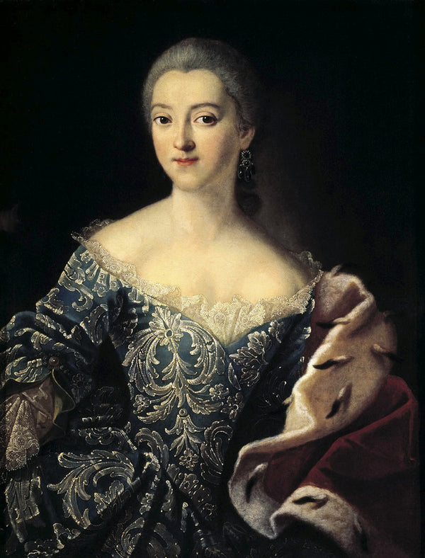 Portrait of Countess Ekaterina Lobanov-Rostovsky, 1754 posters & prints ...