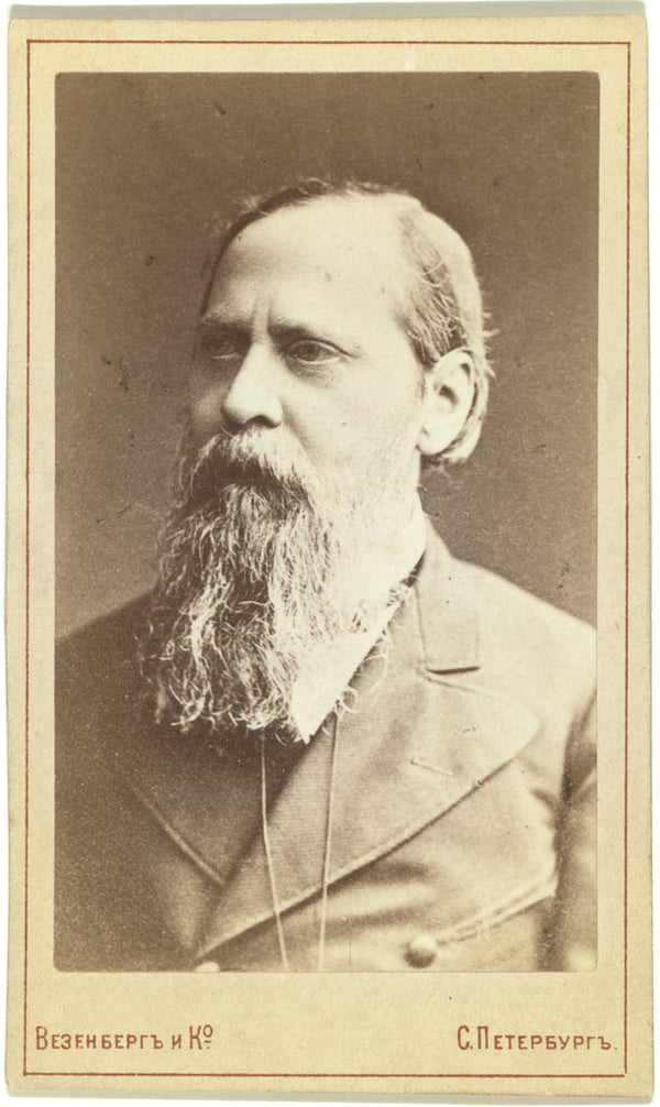 Portrait of the writer Mikhail Saltykov-Shchedrin posters & prints by ...