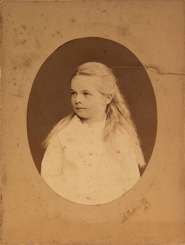 Portrait of Princess Olga Alexandrovna Yurievskaya, End of 1870s-Early ...
