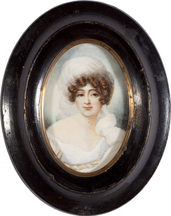 Portrait of Maria Countess Walewska posters & prints by Jean-Baptiste ...