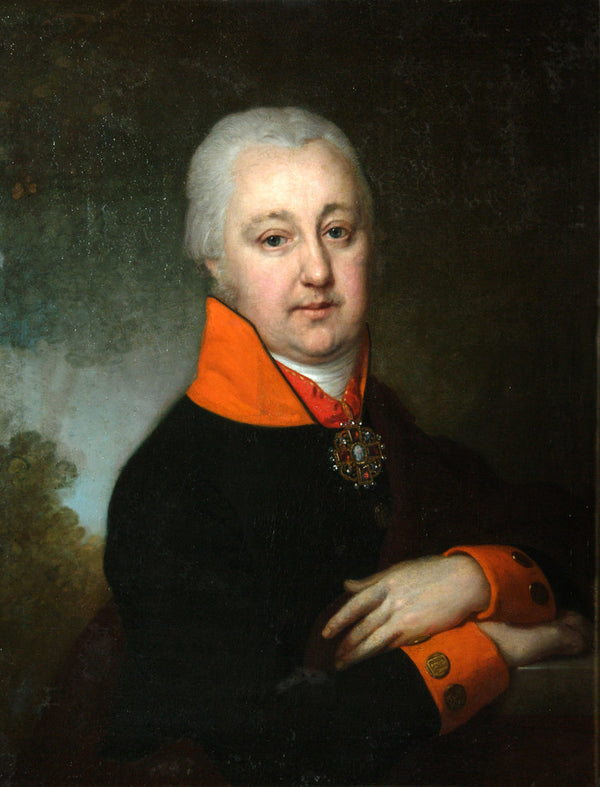 Portrait of Nikolai Mikhailovich Yakovlev, 1802 posters & prints by ...