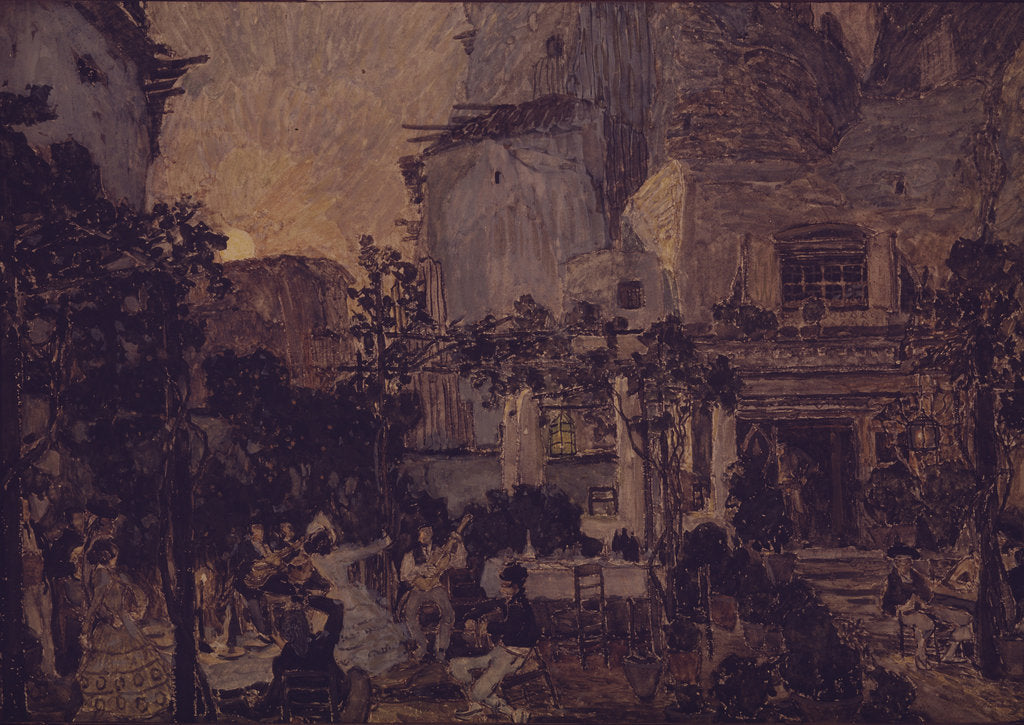 Stage design for the opera Carmen by G. Bizet, 1908 posters & prints by ...