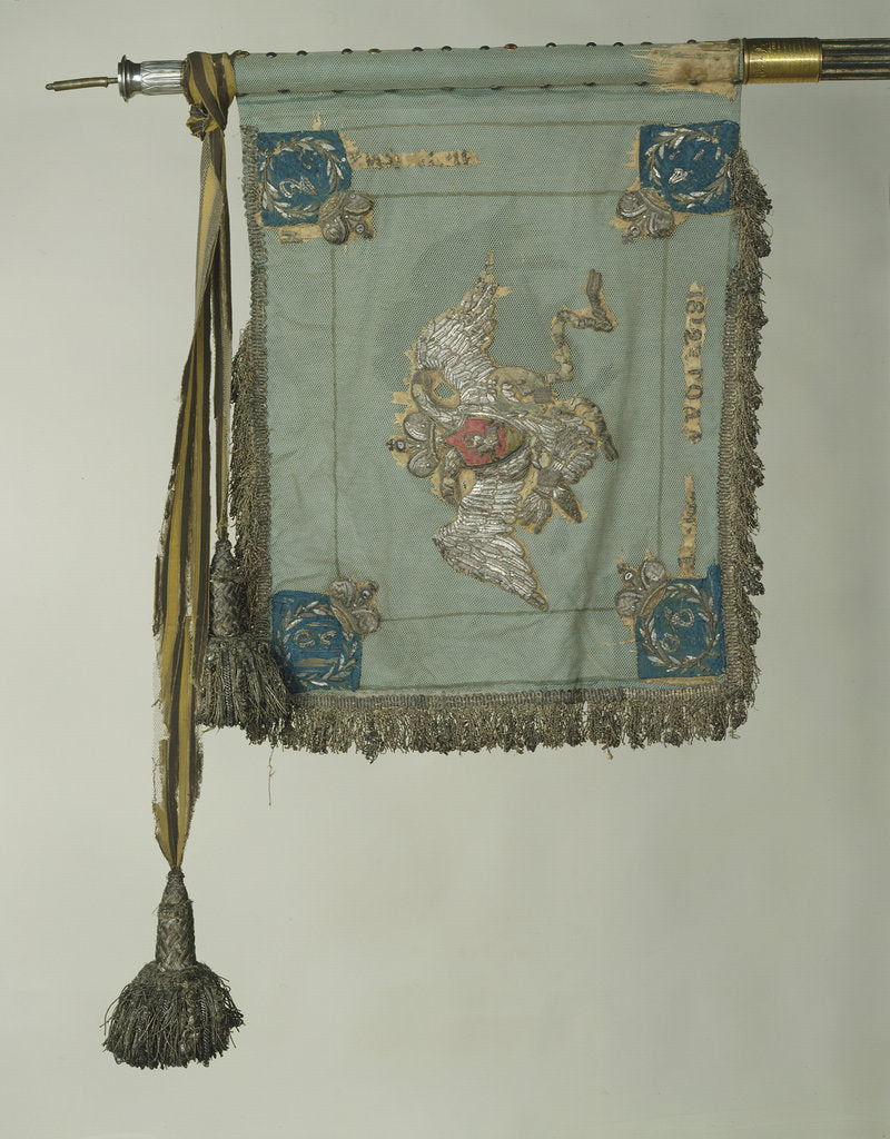 The Standard of Saint George of the His Majestys Life-Guards Cuirassier ...