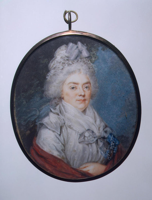 Portrait of Princess Darya Petrovna Saltykova, née Chernysheva, 1794 ...