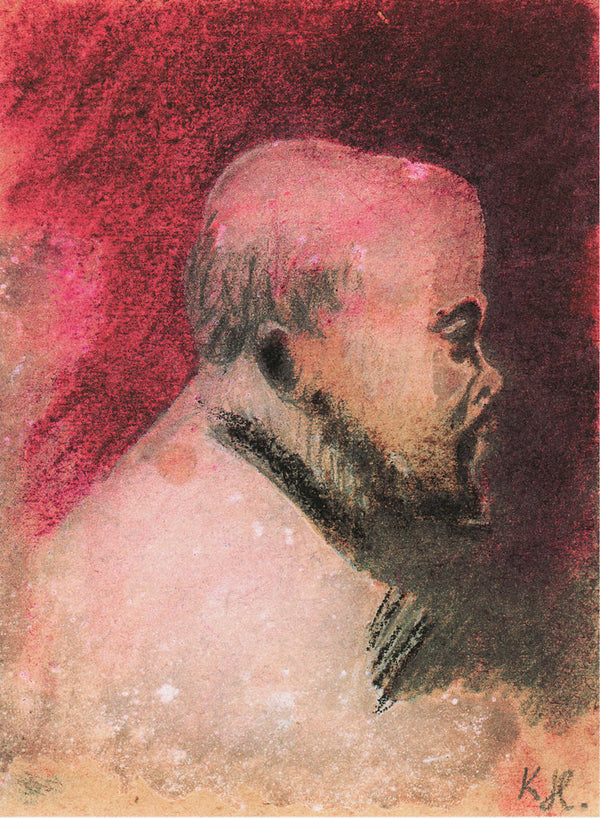 Portrait of the Poet Paul Verlaine, 1896 posters & prints by Karel Hlavácek