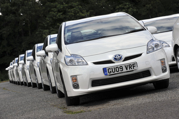 Toyota Prius 2009 posters & prints by Simon Clay