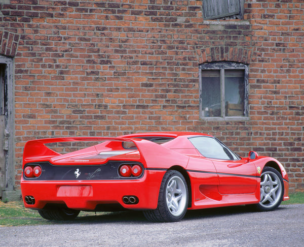 1996 Ferrari F50 posters & prints by Unknown