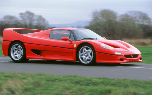 1996 Ferrari F50 posters & prints by Unknown