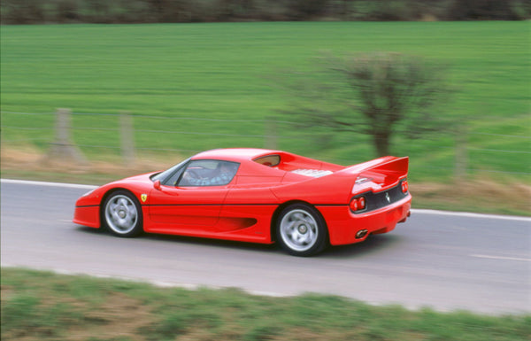 1996 Ferrari F50 posters & prints by Unknown