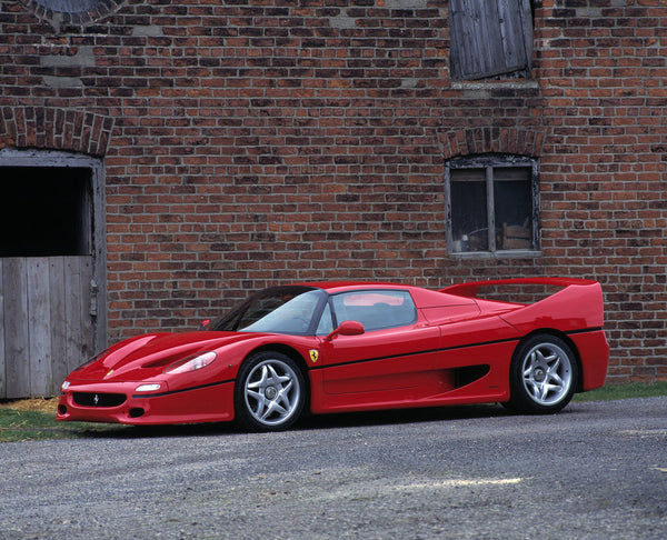 1996 Ferrari F50 posters & prints by Unknown