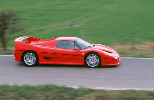 1996 Ferrari F50 posters & prints by Unknown